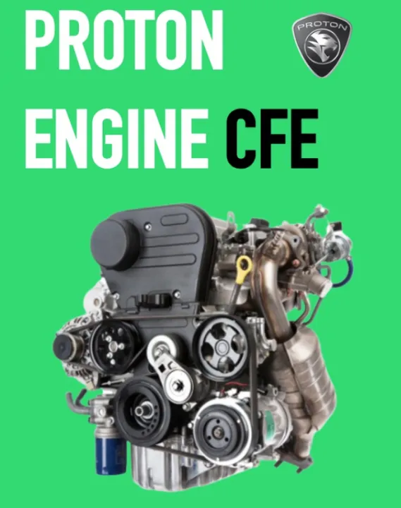 CAMPRO PROTON CAMPRO S4P-CFE (TURBO) ENGINE WORKSHOP MANUAL | Lazada