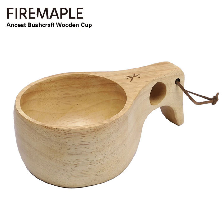 Fire Maple Ancest Bushcraft Wooden Cup Portable Tea Milk Outdoor ...
