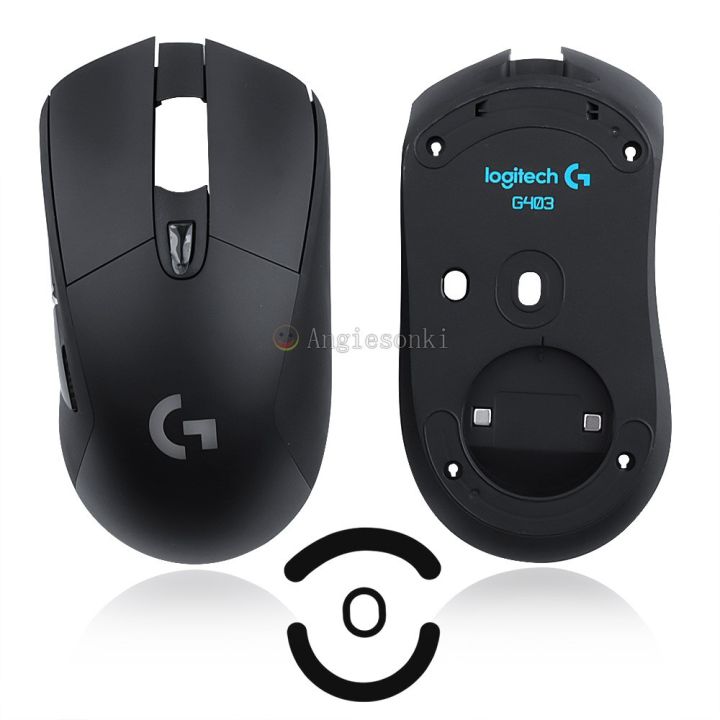 เคสเปลือกด้านบน/ฝาปิด/ด้านนอกสำหรับ Logitech G403อะไหล่เมาส์สำหรับเล่น ...