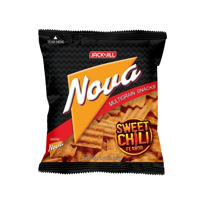 Nova Multigrain Snack Sweet Chili 38g | Lazada PH