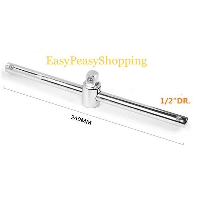 Heavy Duty Sliding Handle Bar 1/2'' x 10''/ Peralatan Spanar / Sliding ...