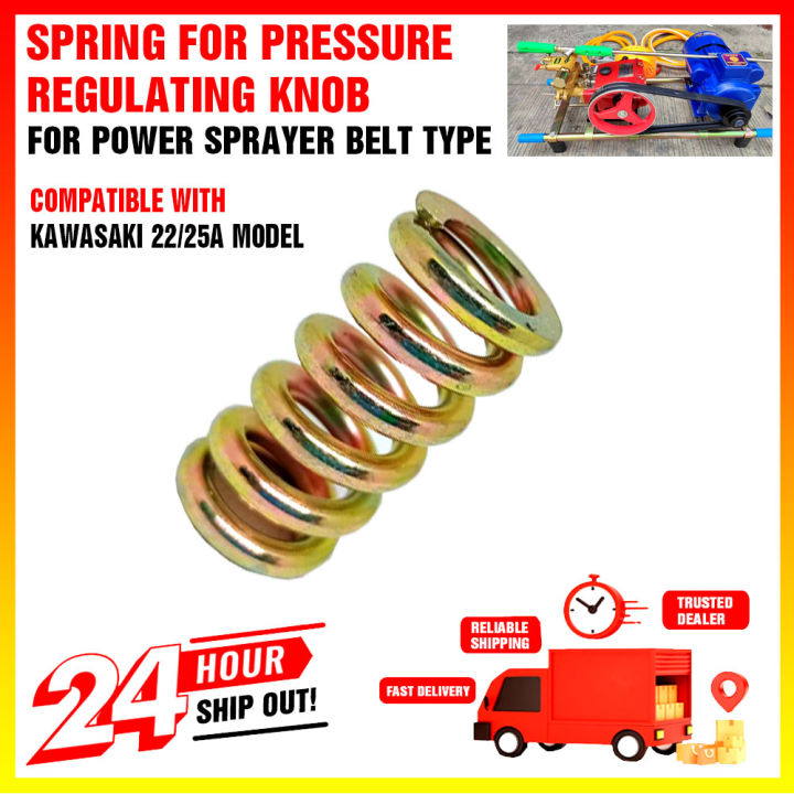 Kawasaki Power Sprayer Spring for Pressure Regulating Knob Compatible ...