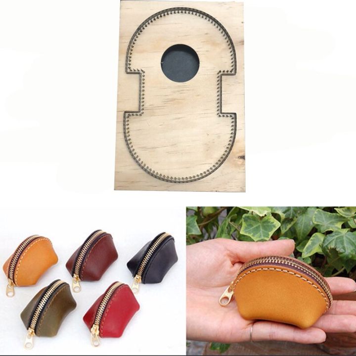 Japan Steel Blade Rule Die Cutter Coin Purse Type Small Bag Pattern ...