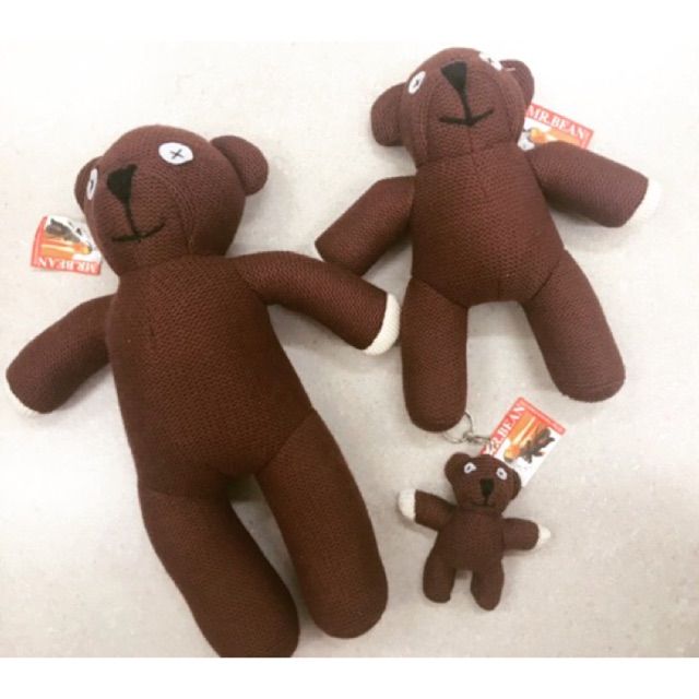 Mr Bean Teddy Bear Plushie Soft Toy 10/25/35CM | Lazada