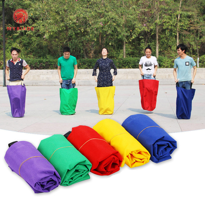 MYRIADE Kids Sack Racing Games Sport Party Outdoor Speelgoed Activiteit ...