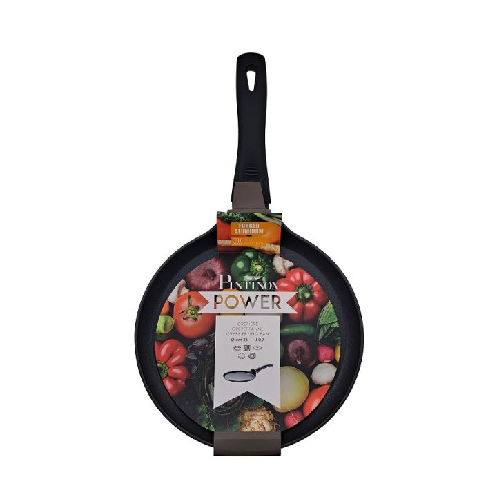 Power Crepiere Pan Forged Aluminum 26 cm | Lazada PH