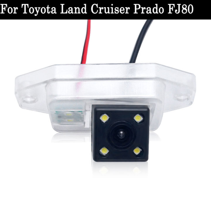 Rear View Camera For Toyota Fj Cruiser Gsj15w 2005 ~ 2017 Suv Lhd Ccd ...
