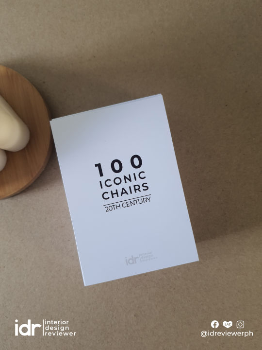 IDReviewer - 100 Iconic Chairs Flashcards | Lazada PH