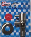 Meco Stainless Angle Valve Single Double 1/2 inches | Lazada PH
