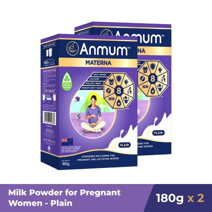 Anmum Materna Pregnancy Milk Powder Plain 180G x2 | Lazada PH