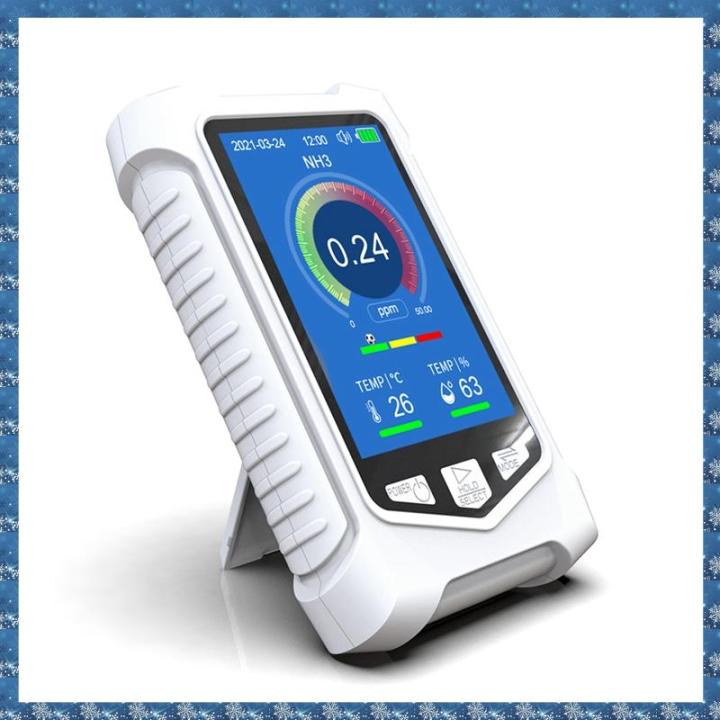 (WUSG) 1 Piece Air Quality Monitor Ammonia Test Meter Ammonia Detector ...