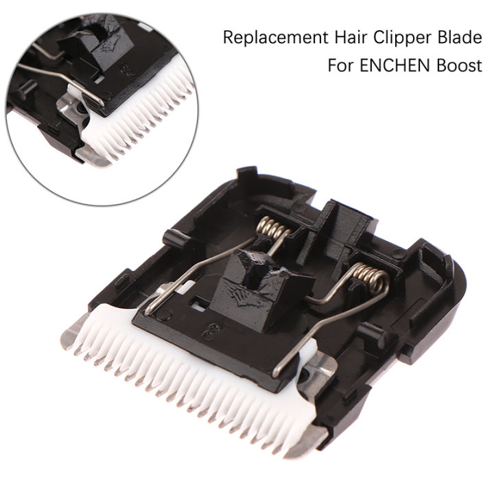 Graceful Replacement Hair Clipper Blades Ceramic Cutter Head For Enchen ...
