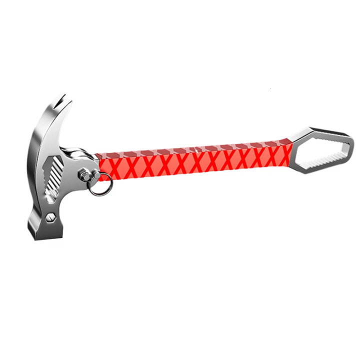 Ergonomic Auto Locking Manganese Steel Hammer Tool Combining Claw ...