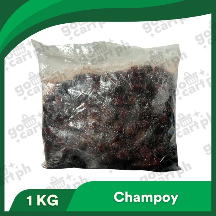 [GO-CART PH] Champoy / Black Prunes (Chinese Strawberry / Dried Plum ...