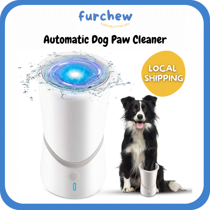 [SG] Smart Automatic Dog Paw Cleaner - USB Electronic Pet Paws Cleaning ...