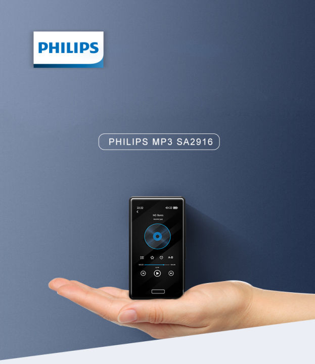 Philips 16GB Bluetooth MP3 Player IPS Touch Screen E-Book | Lazada PH