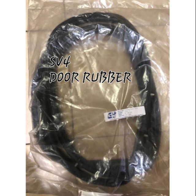 DOOR RUBBER PINTU GETAH ACCORD SV4 | Lazada