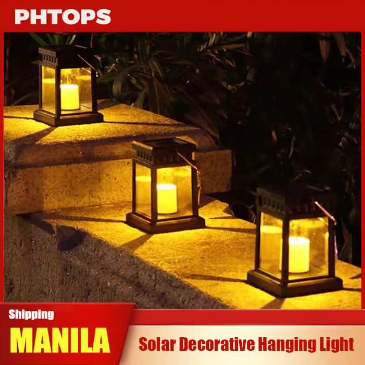 Solar Lamp Square Solar Garden Lights for Outdoor Square Fairy Lights ...
