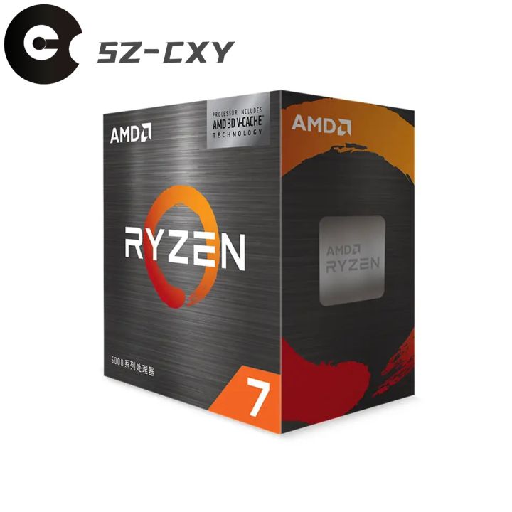 AMD Ryzen 7 5800X3D R7 5800X3D 8-Core, 16-Thread Desktop Processor With ...