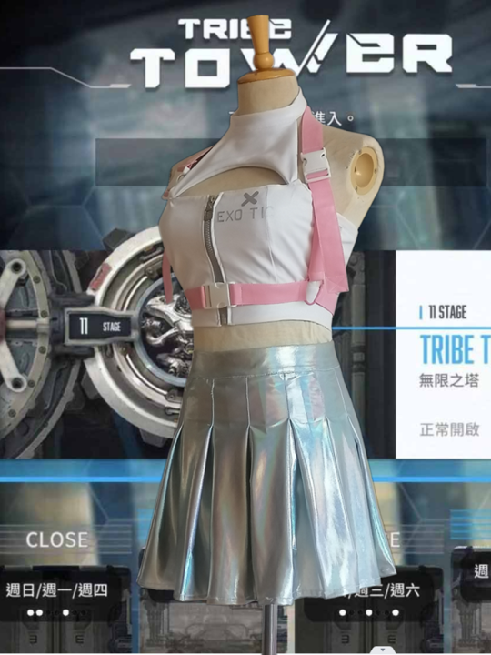 NIKKE Victory Goddess cos Viper cosplay Clothing Game Animation Women's ...