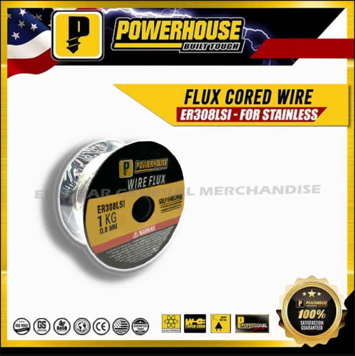 Flux Cored Wire PH-ER308LS1 0.9mm 1kg (For Stainless) For Gas MIGWELD | Lazada PH
