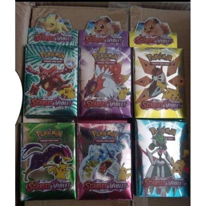 New Kartu Pokemon Dus Kcl Scarlet and Violet si 24+1 | Lazada Indonesia