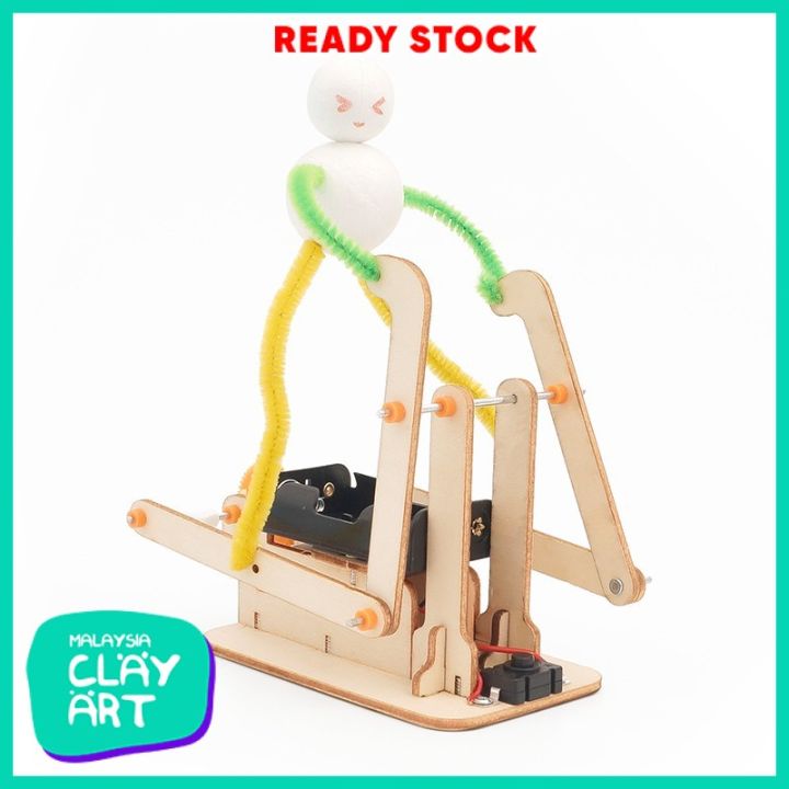 Running Robot DIY Puzzle Pack STEM Toy | Science Education Set with ...