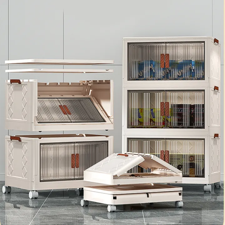 Starlight Rak Lemari Susun Lipat | Container Box Lipat Susun Plastik ...