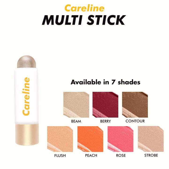 ⚡PH Hot⚡ Careline Multi Stick [Multi use, Blush on, Contour ...