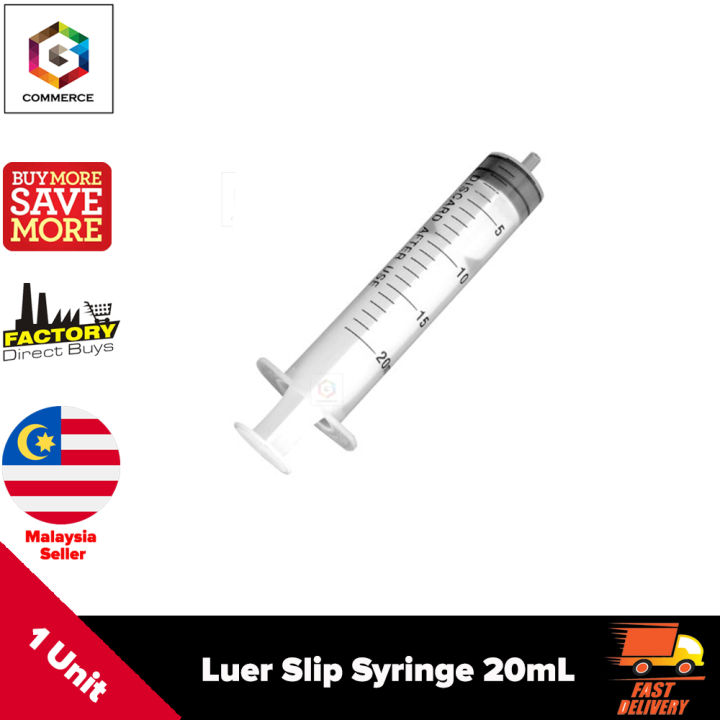 Syringe 20mL Picagari | Lazada