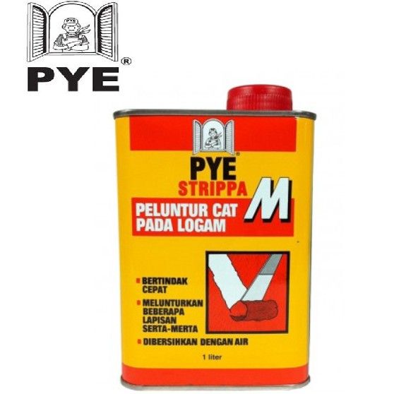 1Litre PYE Strippa For Metal Surface ( Paint Remover ) | Lazada