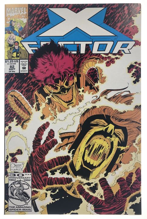 X-Factor 82 Published Sep 1992 by Marve l Story by Peter David. Cover ...