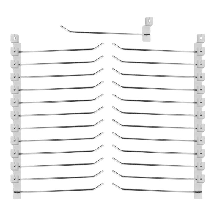 25 x Single Hook Pin Shop Display Fitting Hanger | Lazada PH