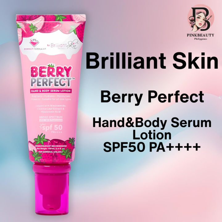 Perfect Formula Berry Perfect Hand & Body Serum Lotion 100mL ...