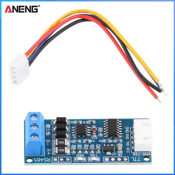 【ANENG】TTL To RS485 Adapter Module with Cable Serial Communication ...