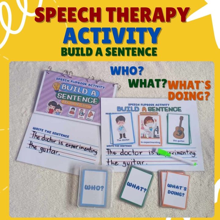 Build a Sentence Activity Set | Lazada PH