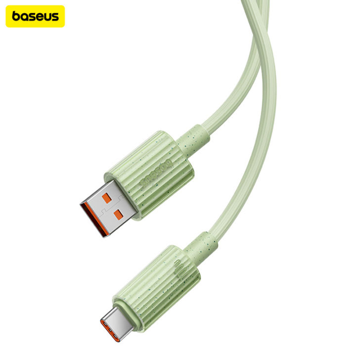 Baseus Kabel Charger USB to Type-C Fast Charging 100W 1m | Lazada Indonesia