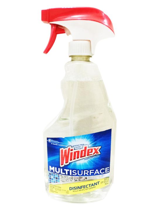 Windex Streak-Free Shine (Original, Lavander, With Vinegar ...
