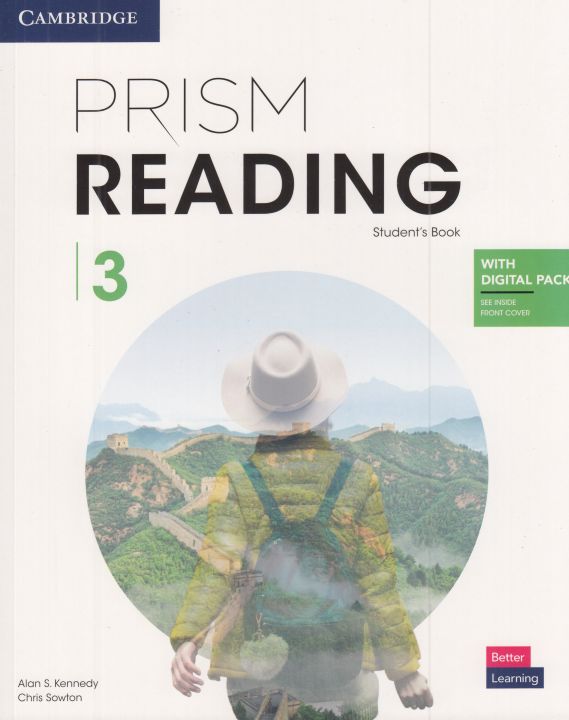 PRISM READING 3 : STUDENT'S BOOK WITH DIGITAL PACK BY DKTODAY | Lazada ...