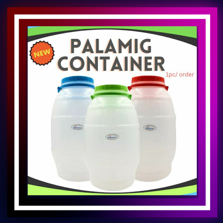 LAZ 3 Palamig Container Plastic Classic Style for your PalamigBusiness | Lazada PH