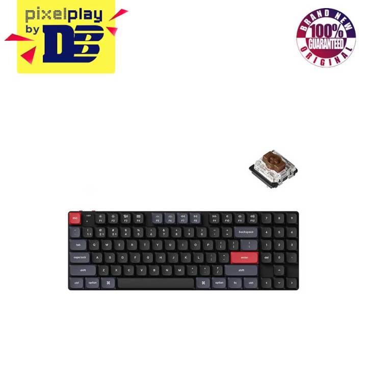 Keychron K13 Pro QMK/VIA Numpad TKL White Backlight Wireless Custom ...