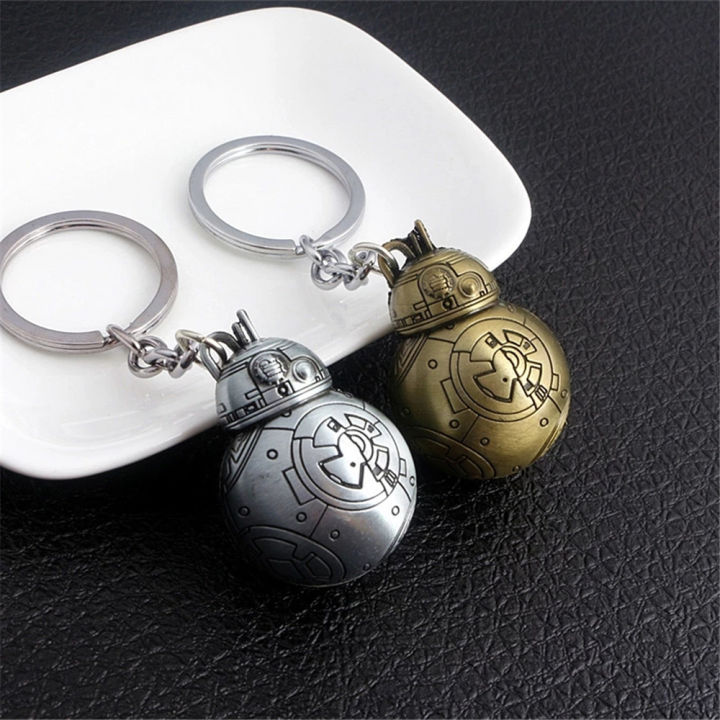 RP5BRD For Fans Birthday Gift Car Bag Pendant BB-8 Metal Model BB8 ...