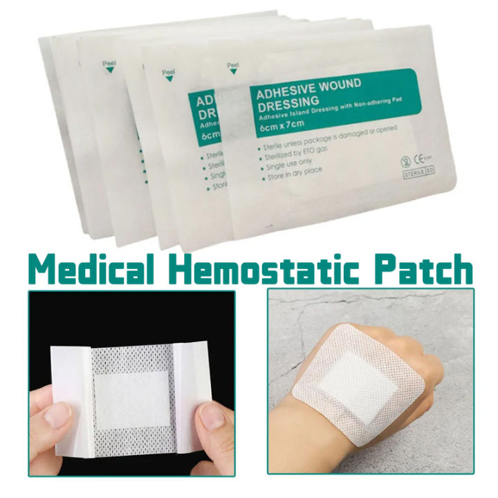 Surgical Grade Wound Dressing Large Non Woven Breathable for Burns Cuts ...