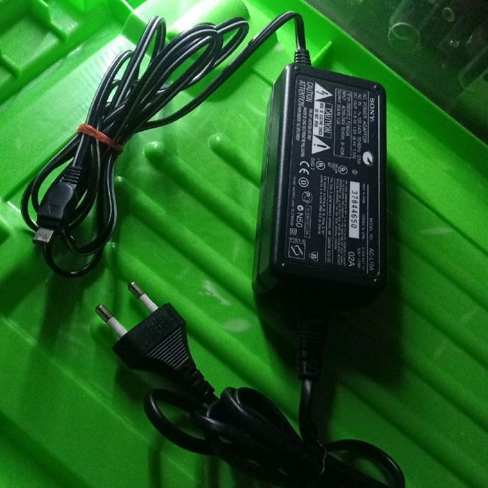 adaptor Sony ac power adaptor 8.4v 1.5a normal adaptor kamera Sony ...