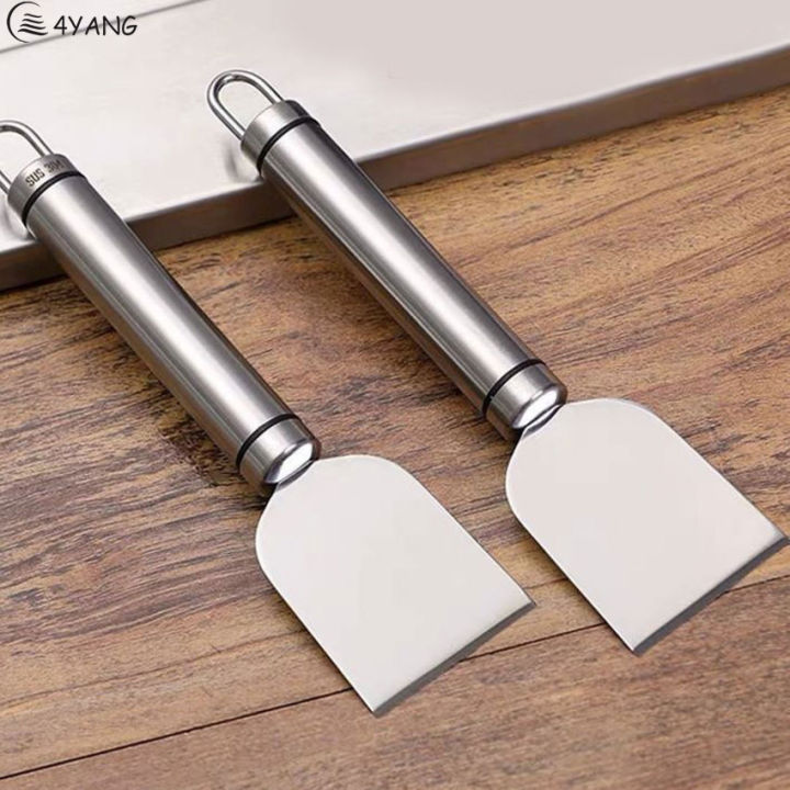 Multifunctional Stainless Steel Kitchen Cleaning Scraper Ice Thawing ...