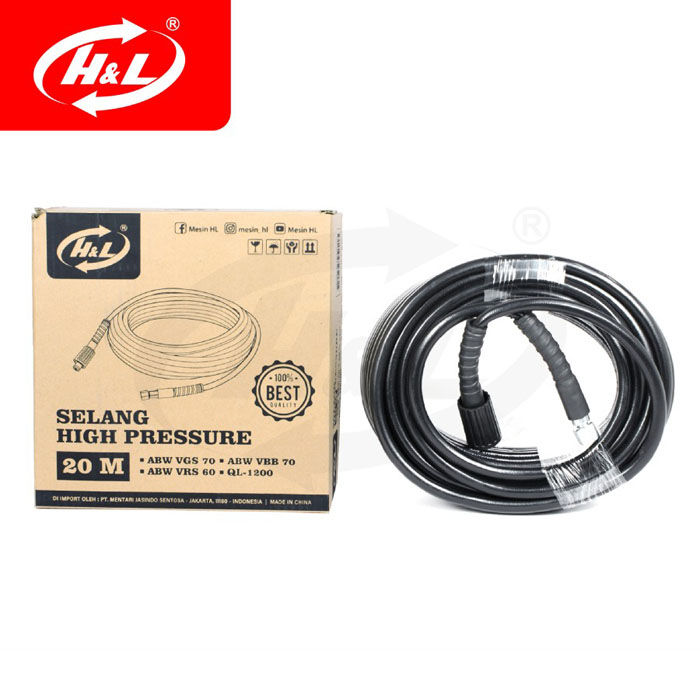 HL Selang 20 Meter Jet Cleaner | Lazada Indonesia