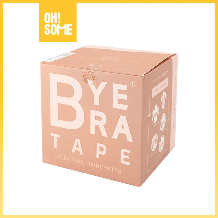 OHSOME- Bye Bra Bye Bra Tape with Nipple Pad 200g Bra | Lazada Indonesia