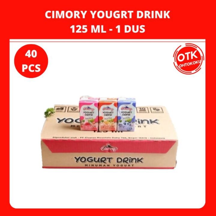 CIMORY YOGURT DRINK 125 ML ALL VARIAN - 1 DUS | Lazada Indonesia