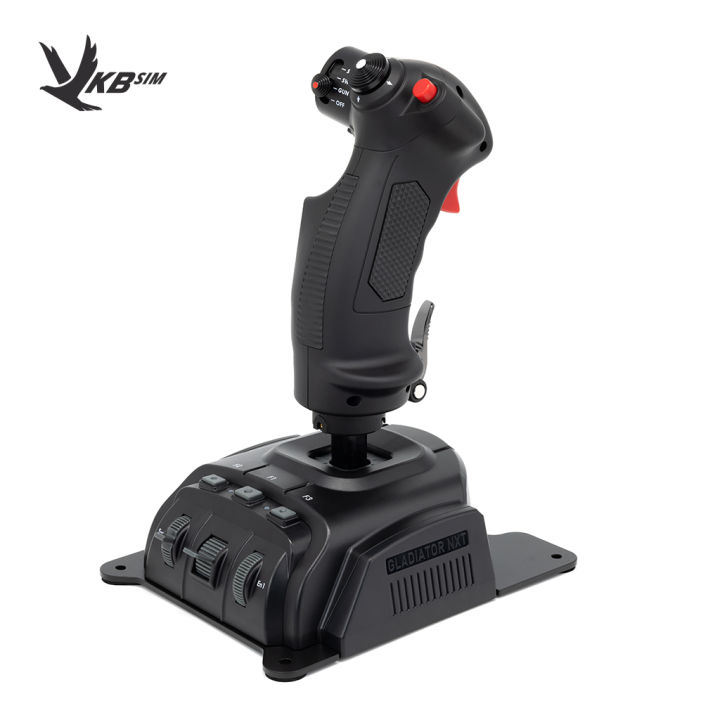 VKBSIM Gladiator NXT EVO F-14 Flight Joystick/VKB Flight Analog ...