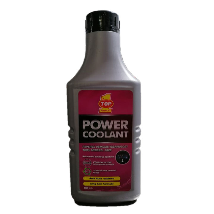 TOP1 Power Coolant PINK (Advance Cooling System) 500ML Recommended for ...
